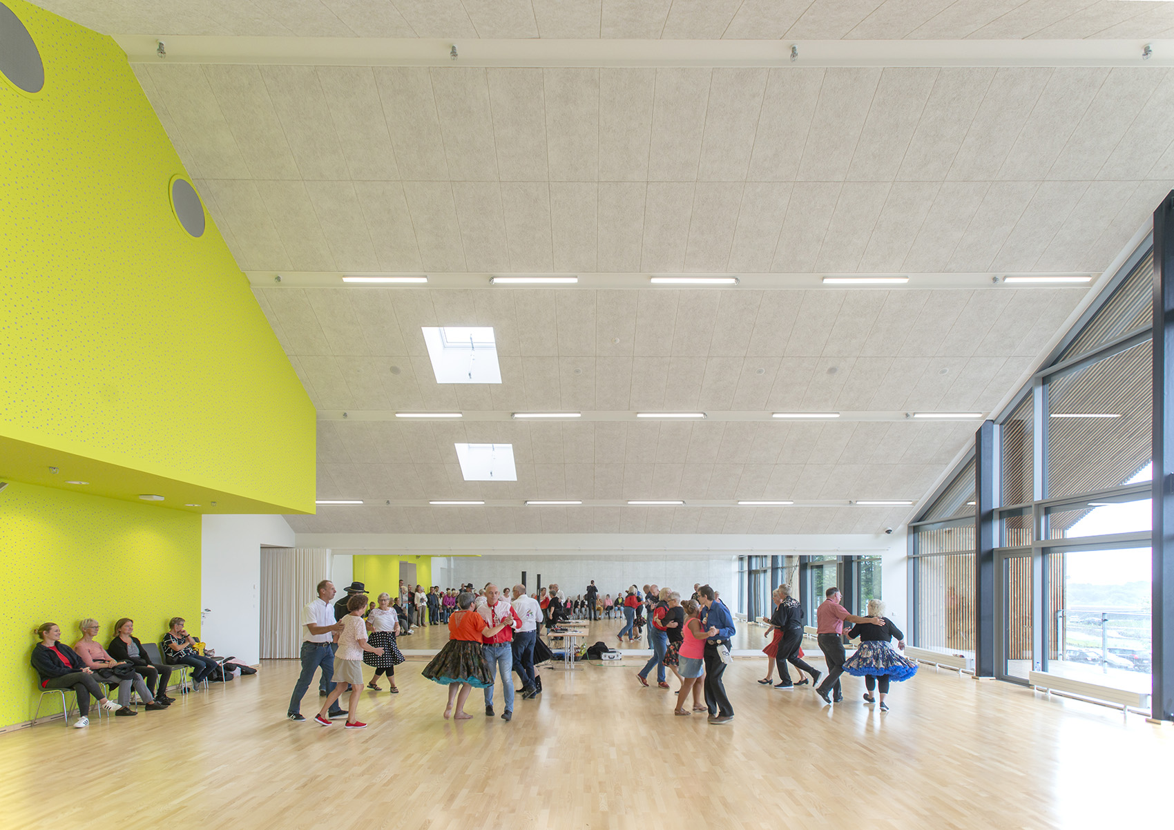 The Heart in Ikast by C.F. Møller Architects - 谷德设计网