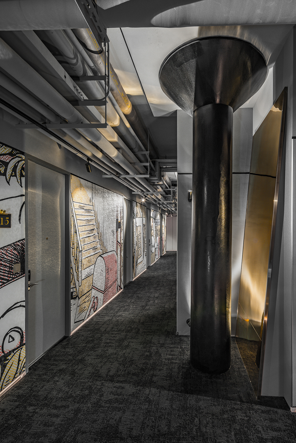 HuaShan Tin by Taipei Base Design Center - 谷德设计网