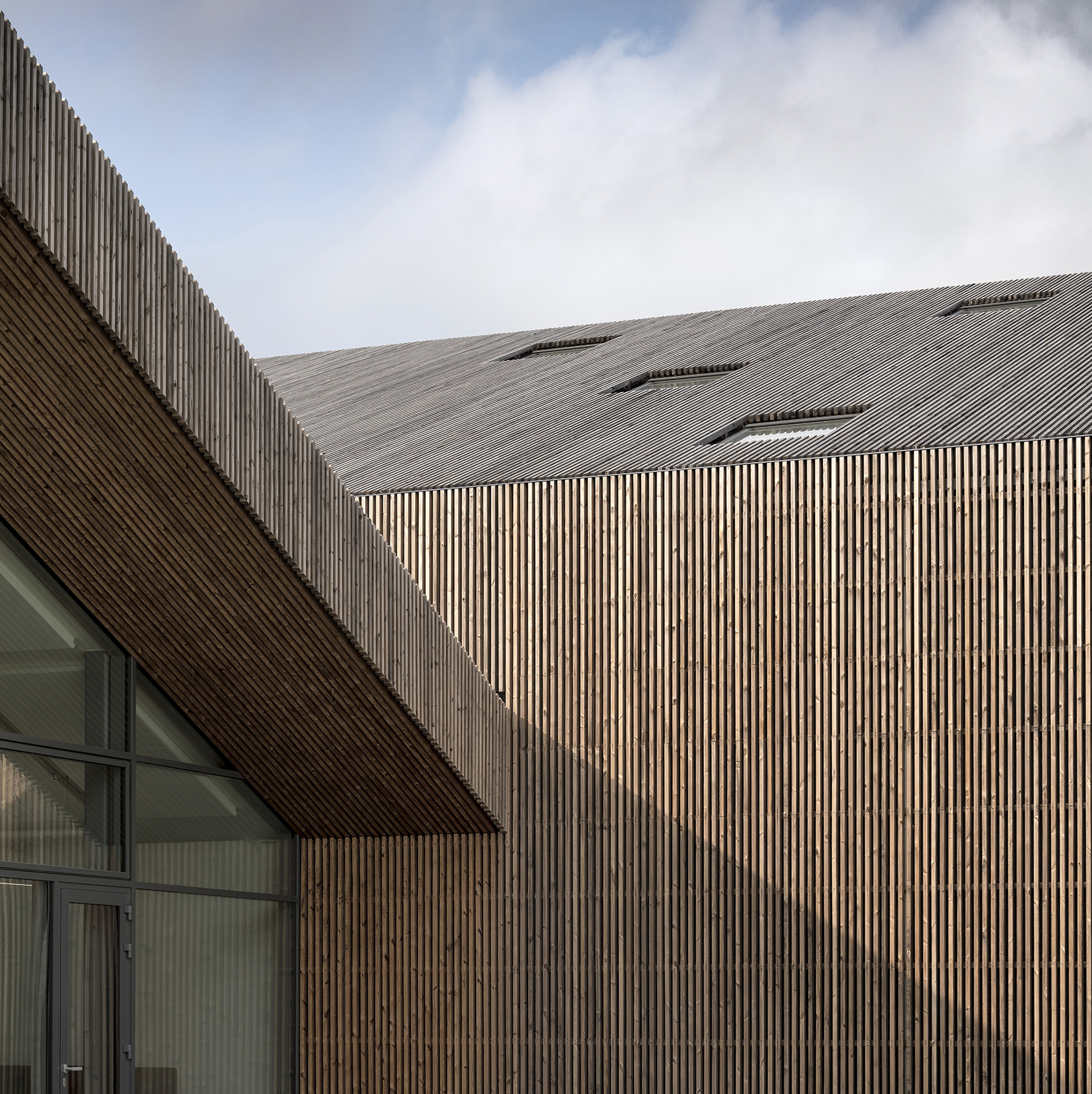 The Heart in Ikast by C.F. Møller Architects - 谷德设计网