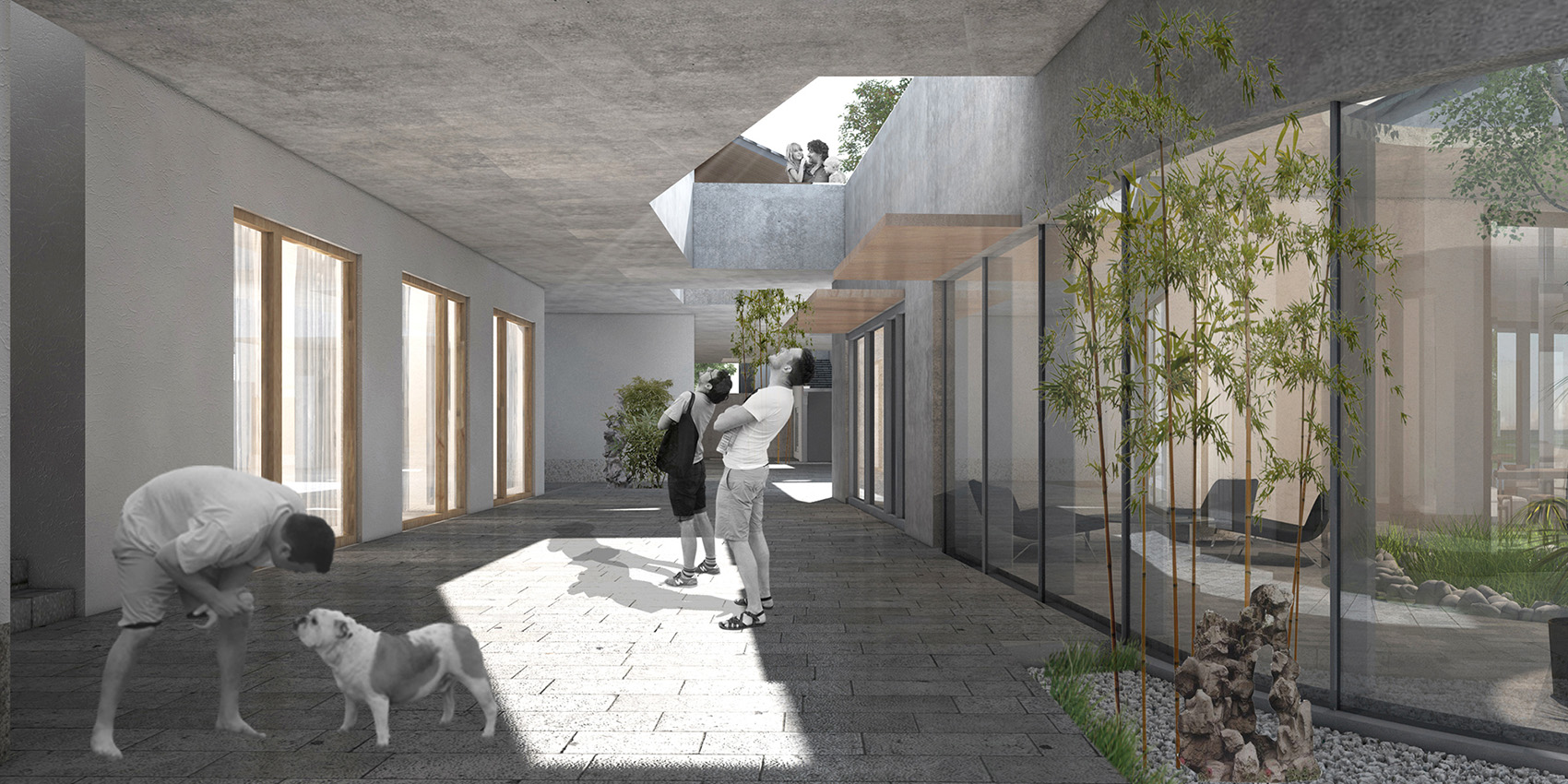 Jijia Village Compound, China by DESHIN Architecture & Planning - 谷德设计网