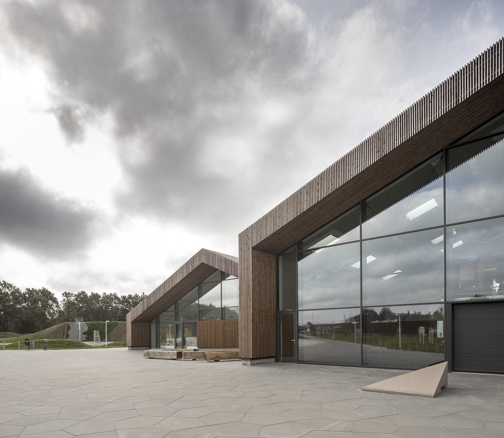 The Heart in Ikast by C.F. Møller Architects - 谷德设计网
