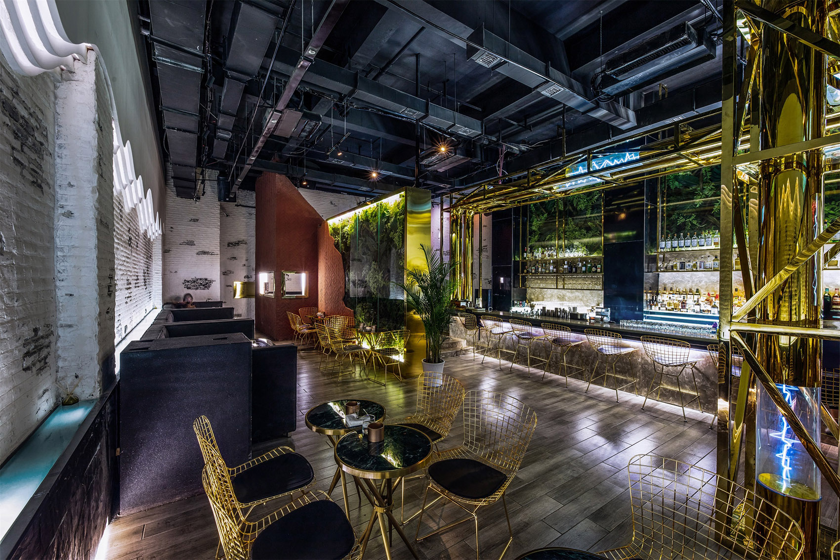 INS – LOUNGE BAR in Qinghai, China by JASON CHAN - 谷德设计网