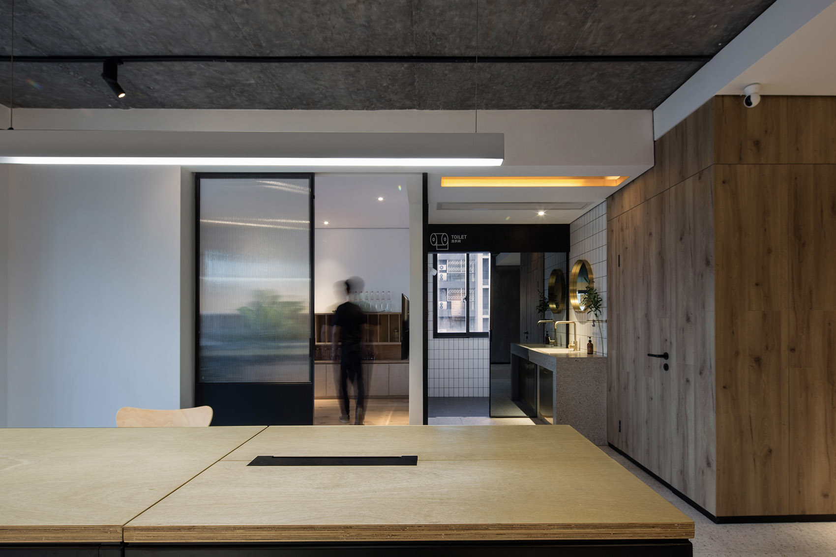 Quanwen Interior Design Office in Hangzhou, China by Quanwen Interior ...