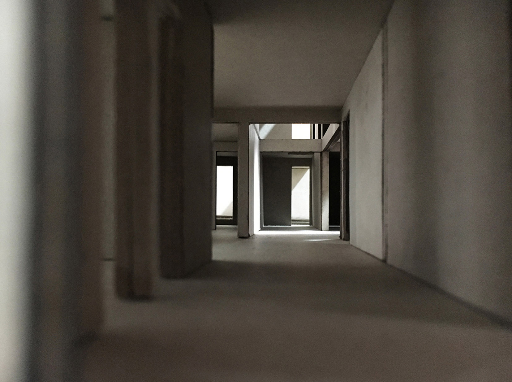 Village center in Sanhe, Shaanxi, China by Wall Architects of XAUAT - 谷德设计网