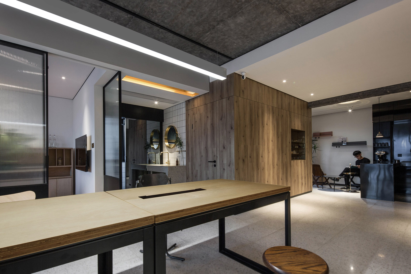 Quanwen Interior Design Office in Hangzhou, China by Quanwen Interior ...