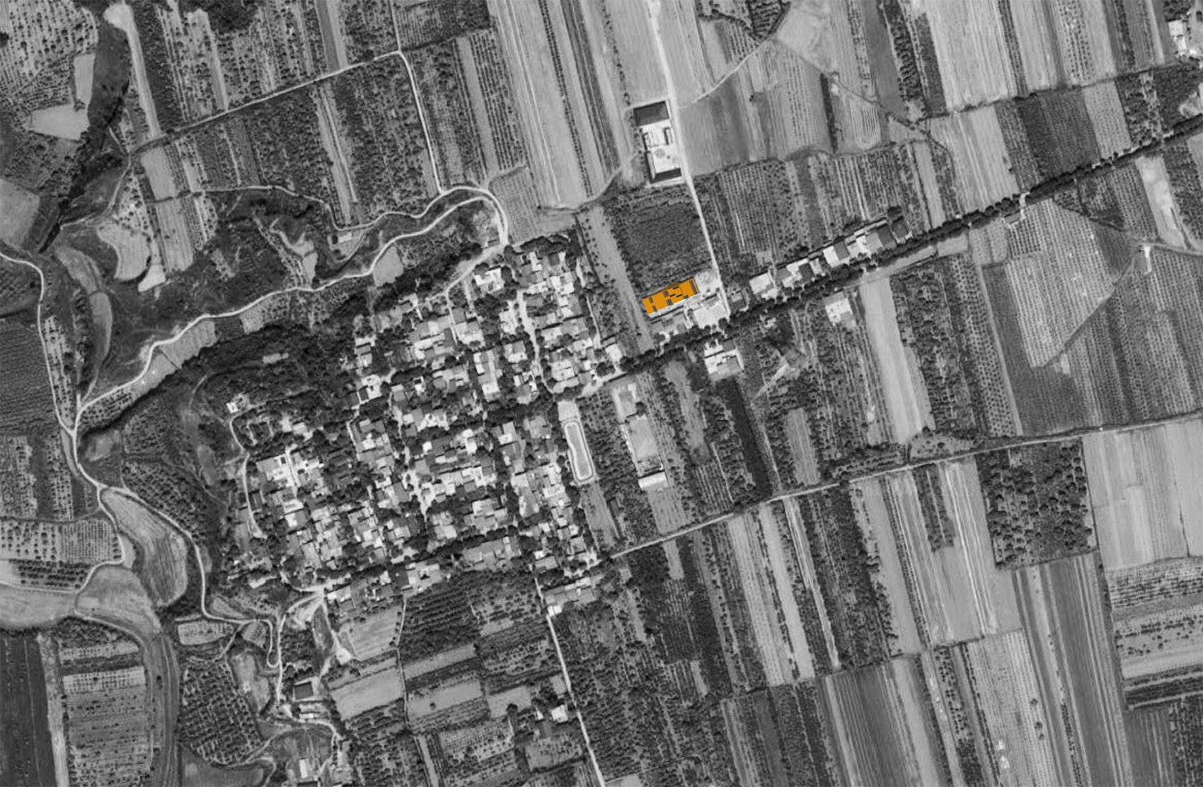 Village center in Sanhe, Shaanxi, China by Wall Architects of XAUAT - 谷德设计网