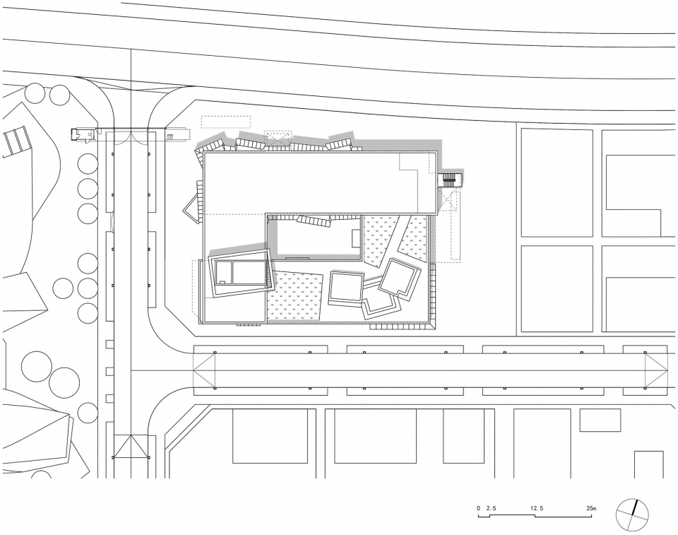 Administrative Building of Guihe Culture and Creative Park in Beijing ...