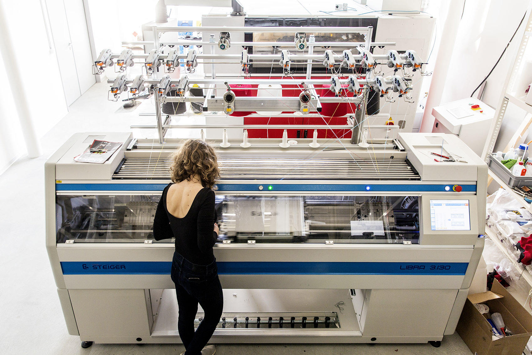 KnitCandela by Zaha Hadid Architects - 谷德设计网