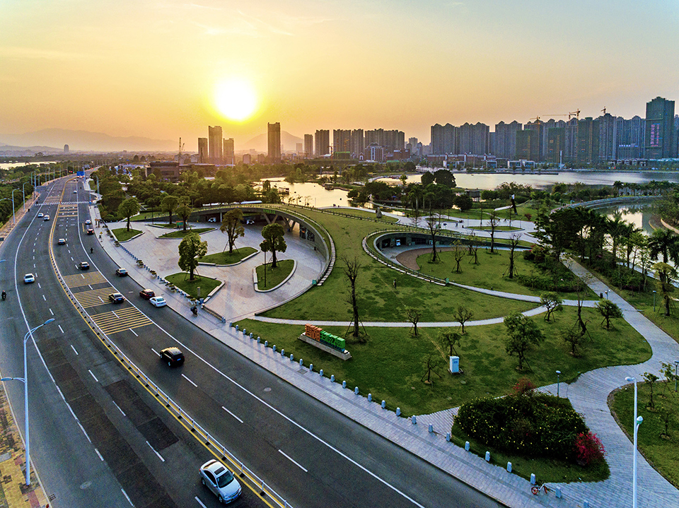 Zhangzhou Bihu Lake Eco-Park, China by L&A Design - 谷德设计网