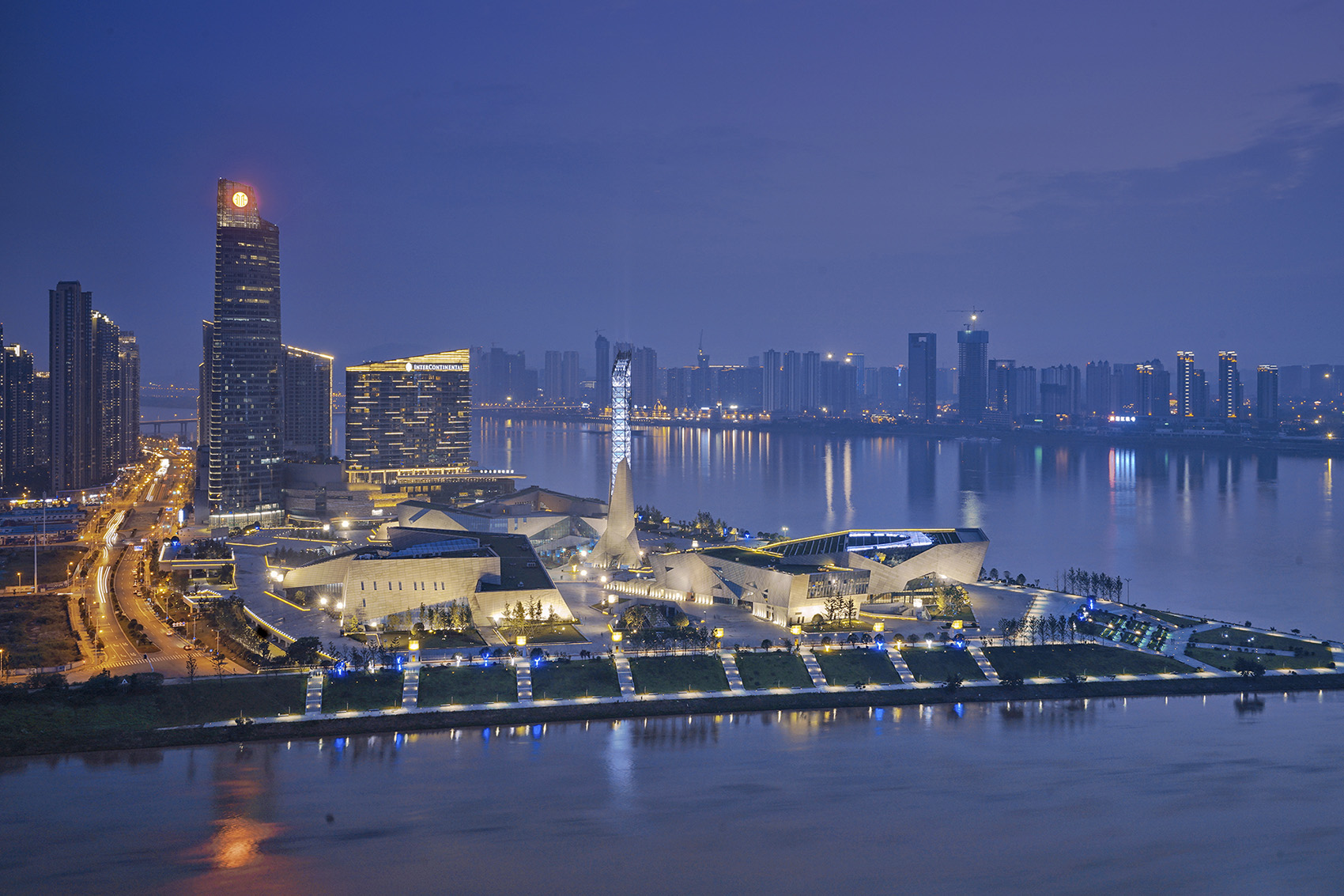 Riverside Cultural Park in Changsha, China by TaoZhi Studio ...