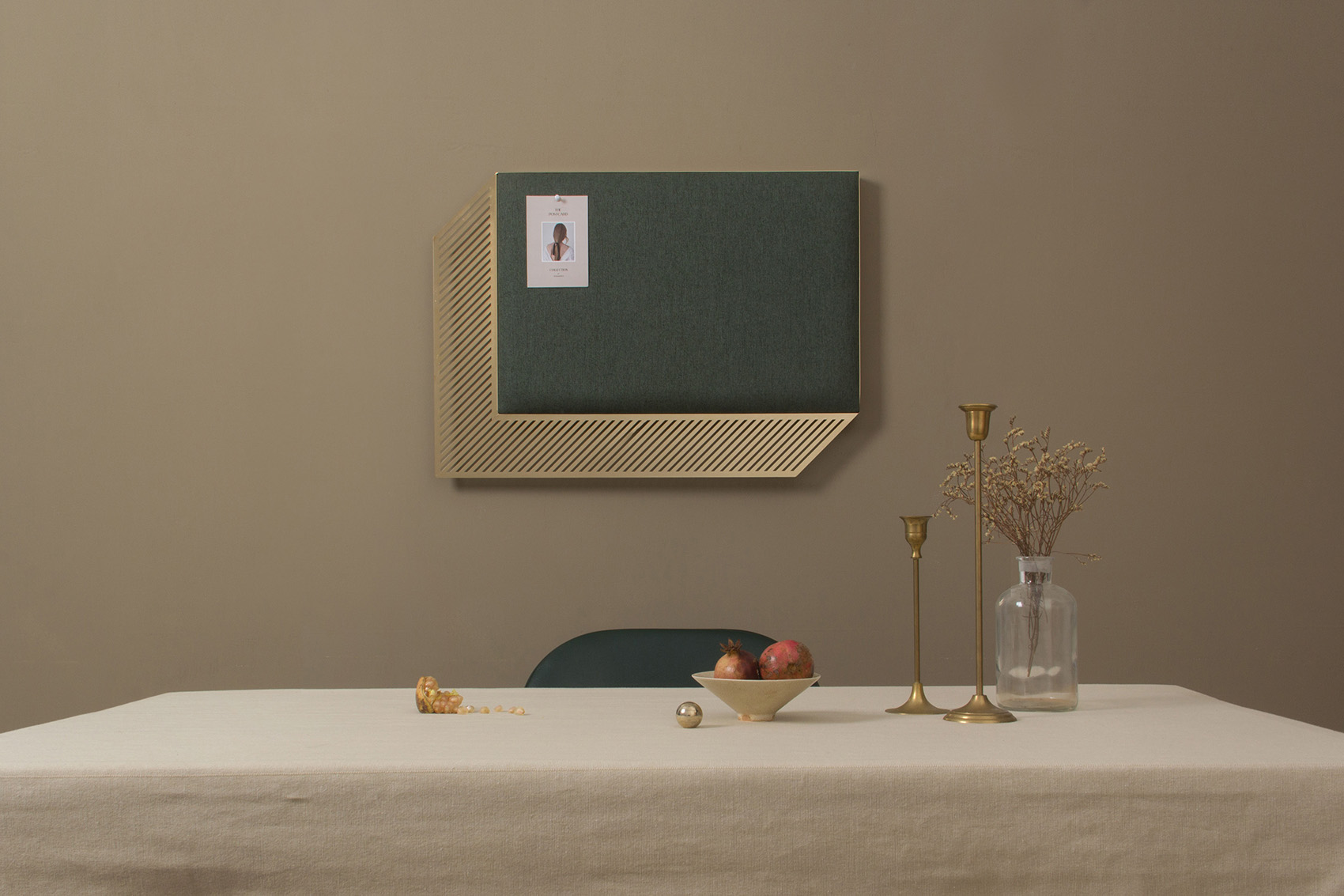 Square Pin Boards by umin design - 谷德设计网