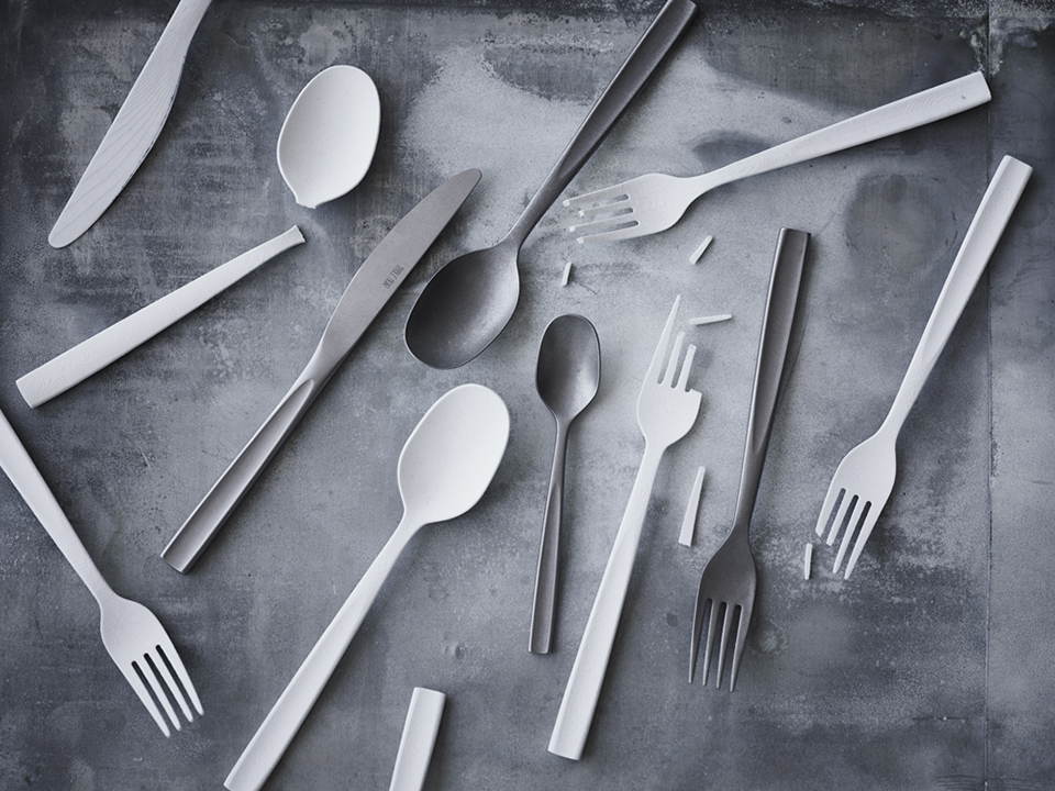 Cutlery Set for Restaurant Barr by Snøhetta - 谷德设计网