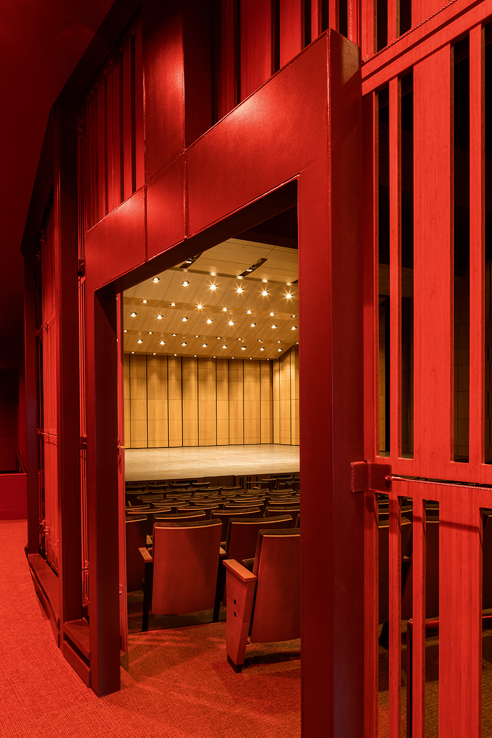 Federal Way Performing Arts and Event Center by LMN Architects - 谷德设计网