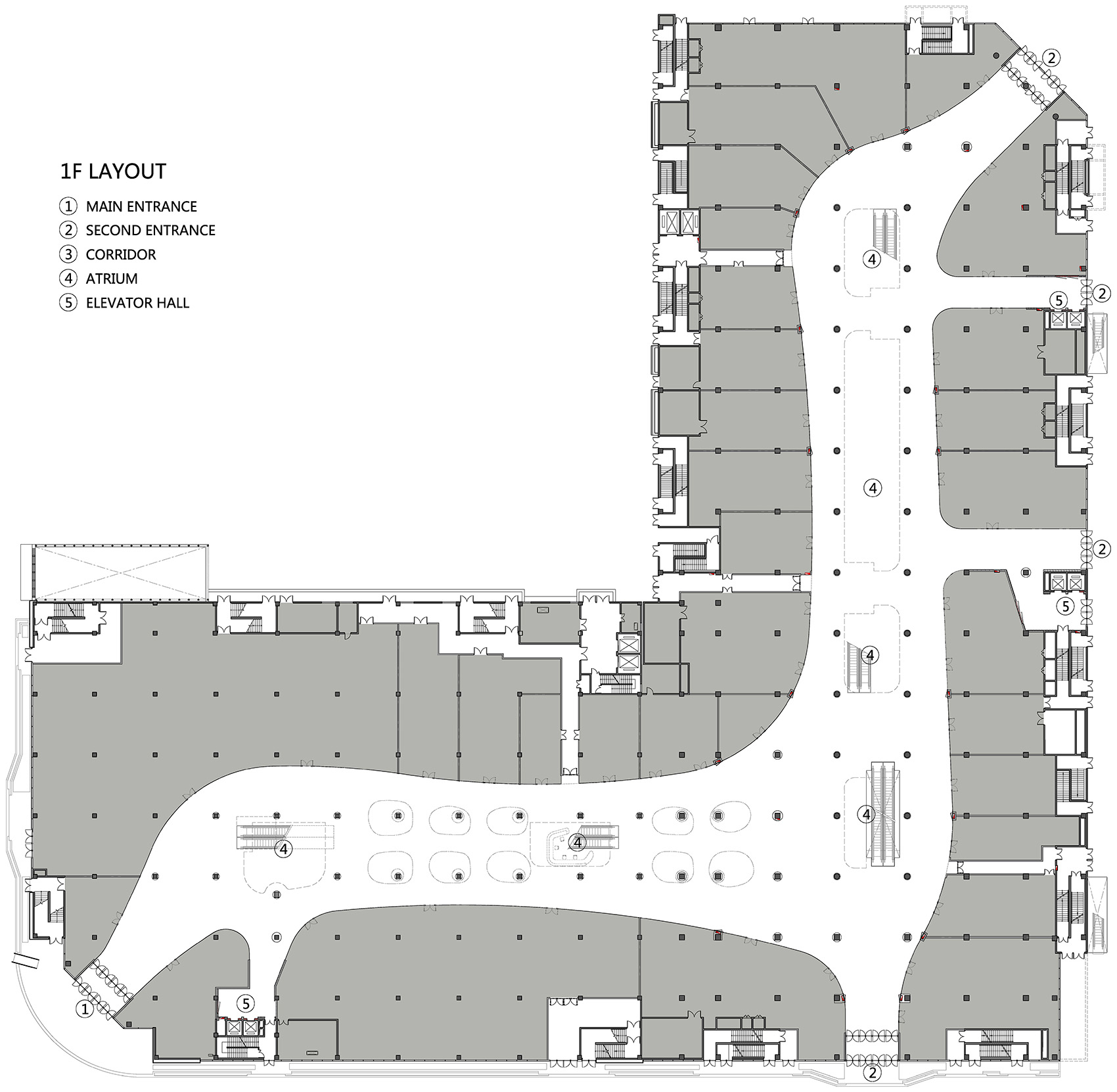 Inzone Shopping Mall, China by Arizon Design - 谷德设计网