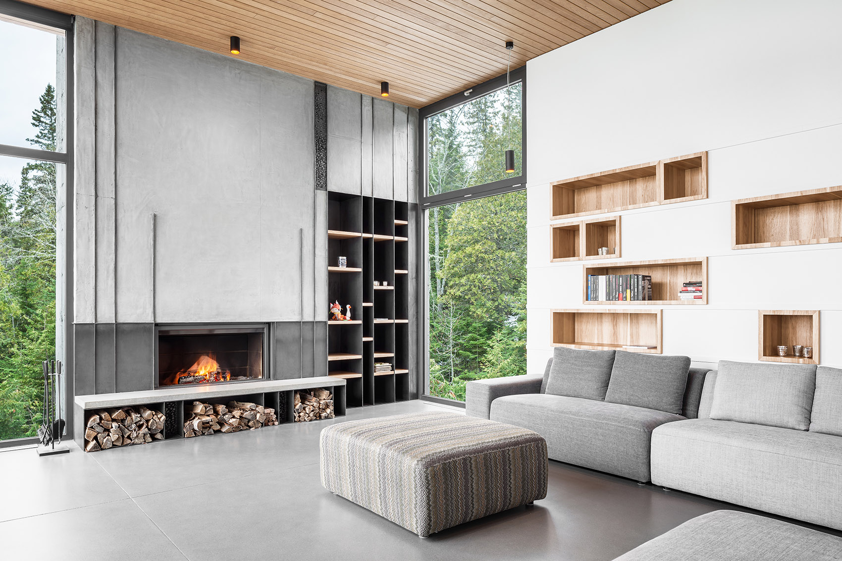 Long Horizontals by Thellend Fortin Architects - 谷德设计网