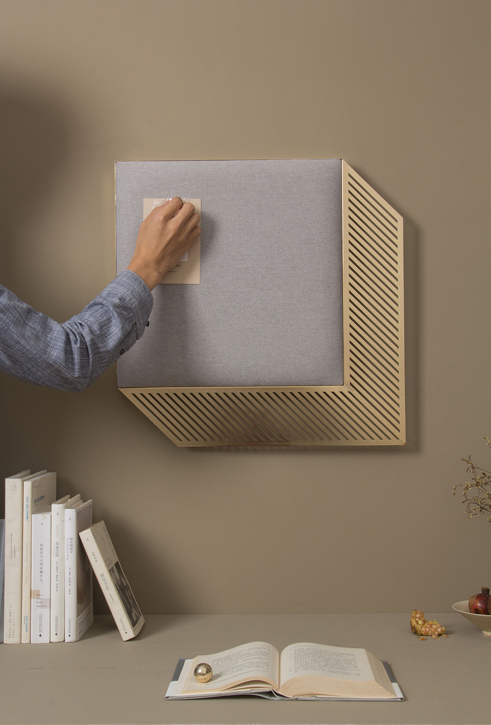 Square Pin Boards by umin design - 谷德设计网