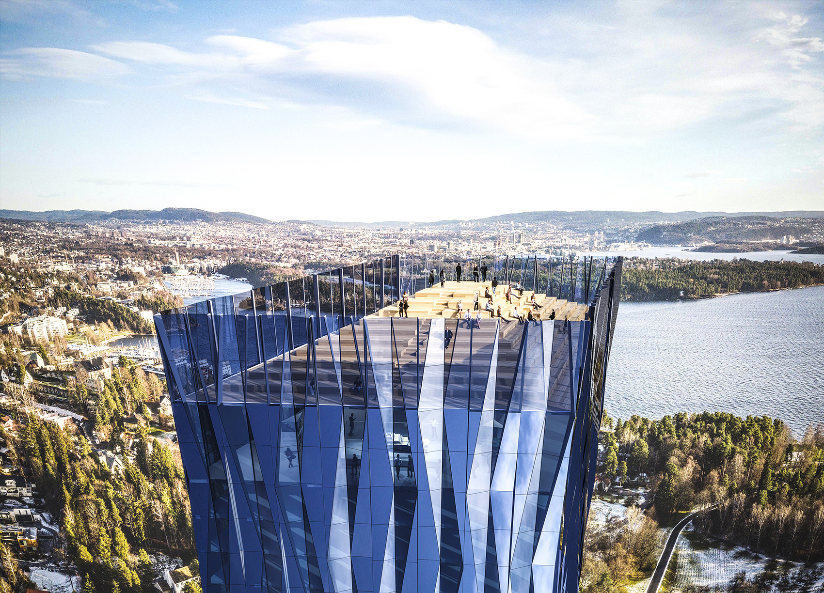 The Big Blue by Wingårdhs - 谷德设计网