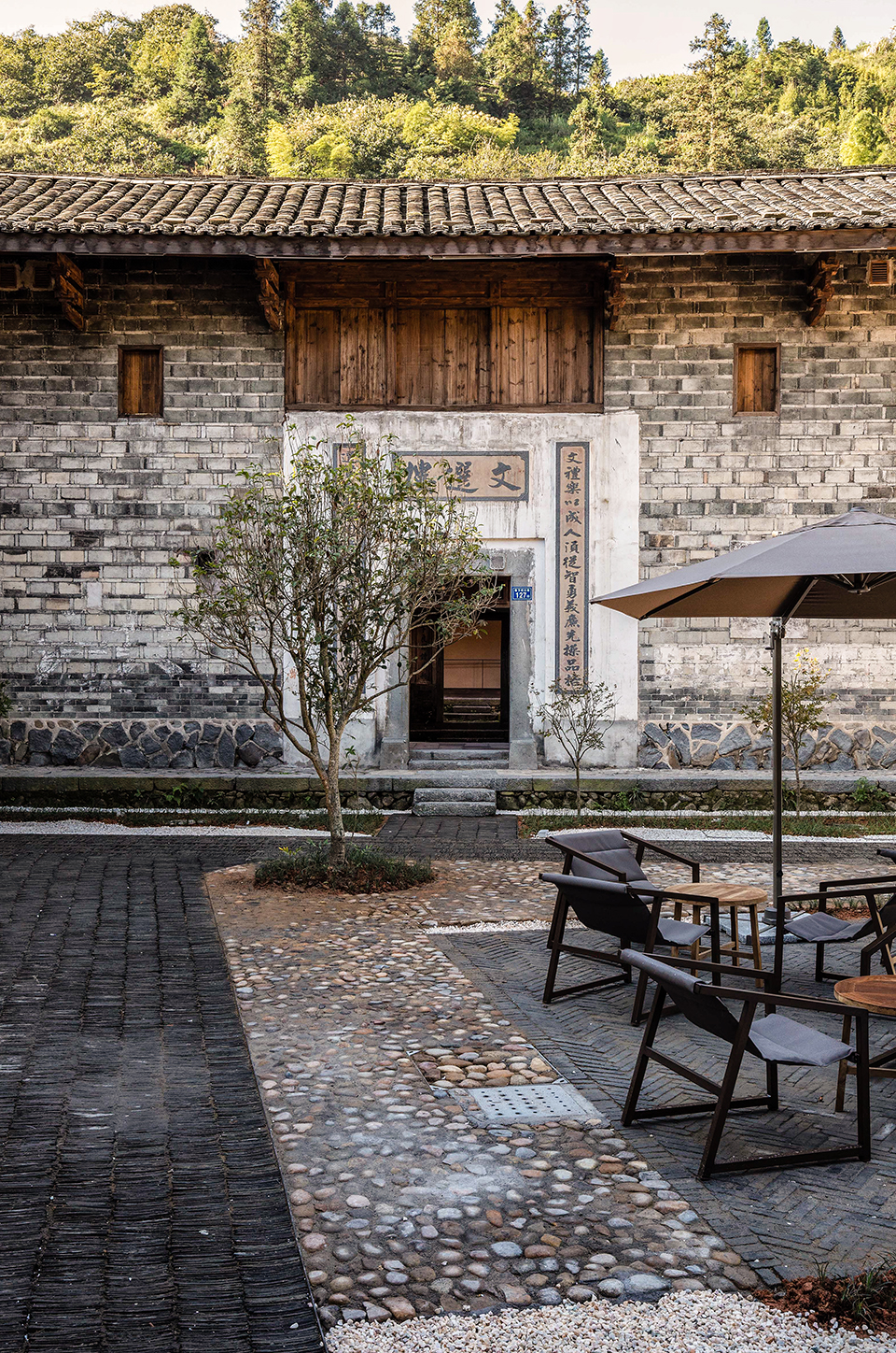 Tsingpu Tulou Retreat by TAO (Trace Architecture Office) - 谷德设计网