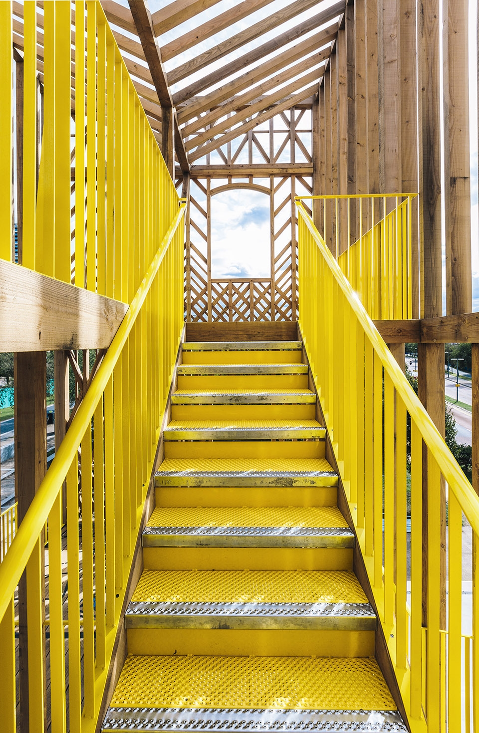 Design 33 Pavilion by Studio Weave - 谷德设计网
