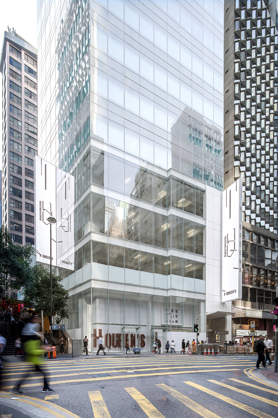 H Queen’s, Hong Kong by CL3 Architects Limited - 谷德设计网