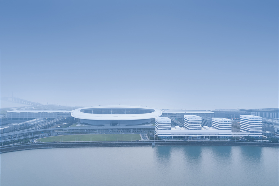 Hong Kong-Zhuhai-Macao Bridge Zhuhai Port Office Area Project, China by ...