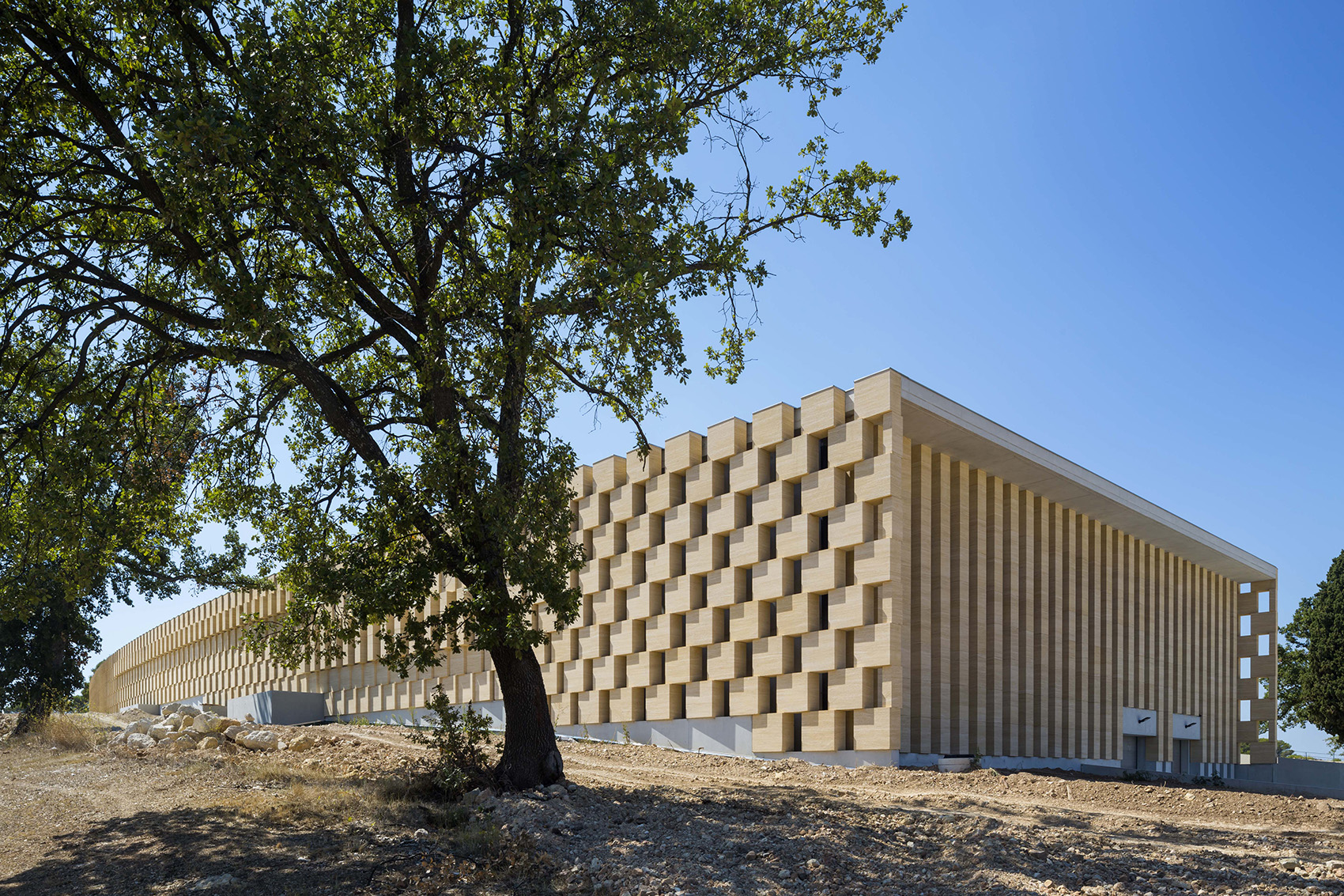 Les Domaines Ott Château de Selle by Carl Fredrik Svenstedt Architect ...