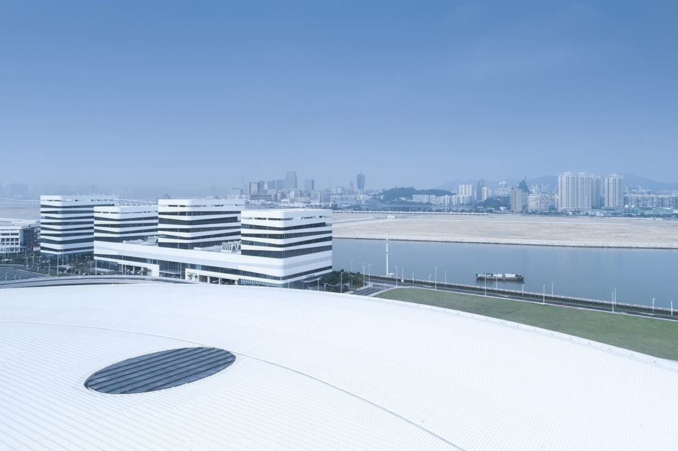 Hong Kong-Zhuhai-Macao Bridge Zhuhai Port Office Area Project, China by ...