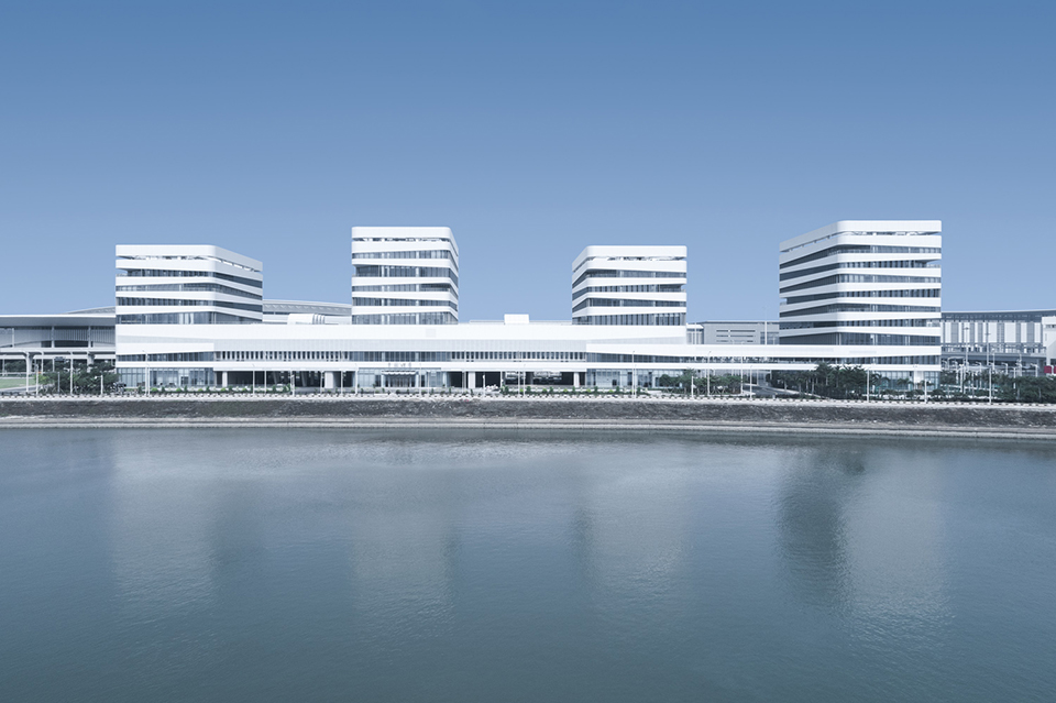 Hong Kong-Zhuhai-Macao Bridge Zhuhai Port Office Area Project, China by ...