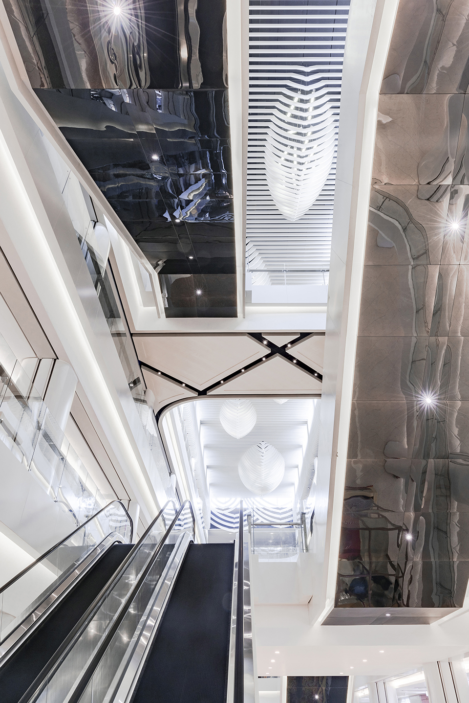 Inzone Shopping Mall, China by Arizon Design - 谷德设计网