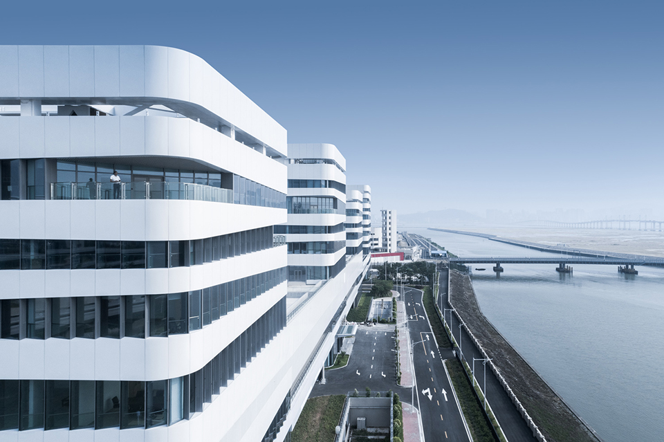 Hong Kong-Zhuhai-Macao Bridge Zhuhai Port Office Area Project, China by ...