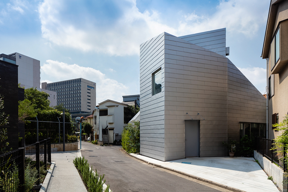 K2 House by Taketo Shimohigoshi / A.A.E. - 谷德设计网