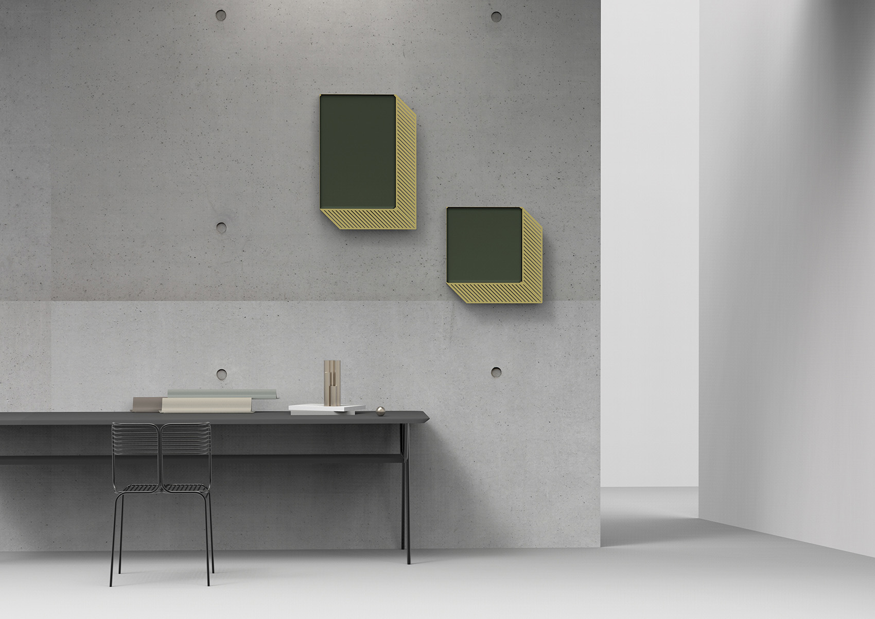 Square Pin Boards by umin design - 谷德设计网