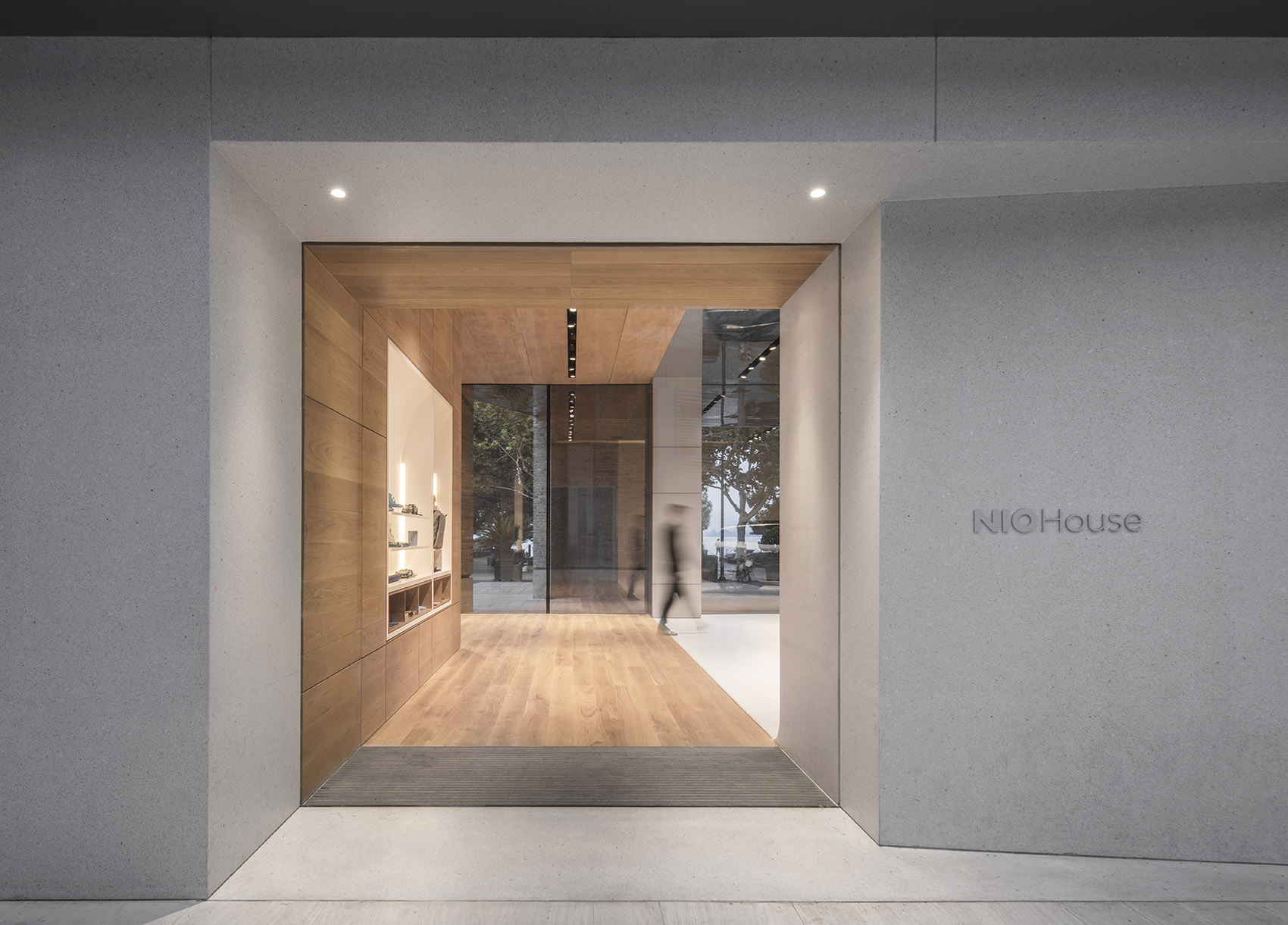 New Flagship NIO House by SHL - 谷德设计网