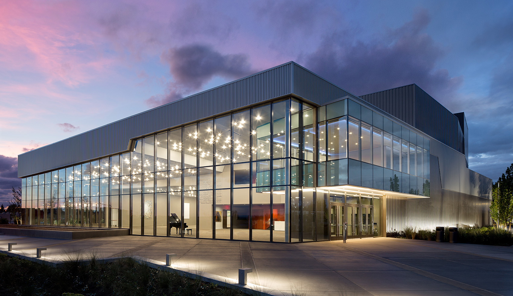 Federal Way Performing Arts and Event Center by LMN Architects - 谷德设计网