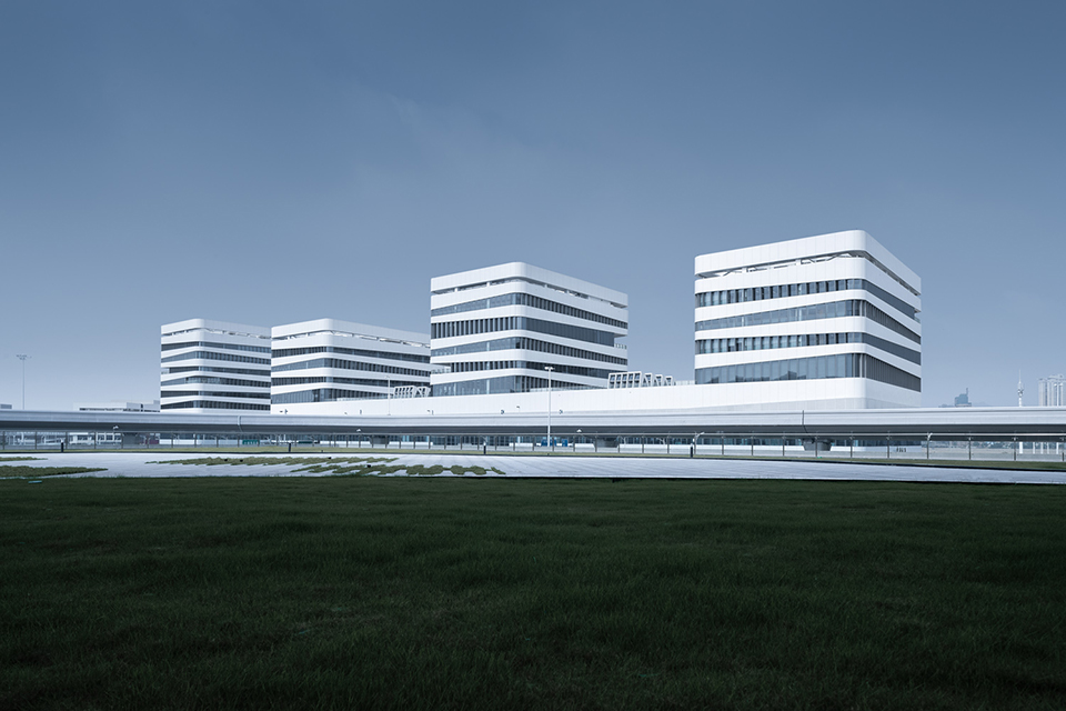 Hong Kong-Zhuhai-Macao Bridge Zhuhai Port Office Area Project, China by ...