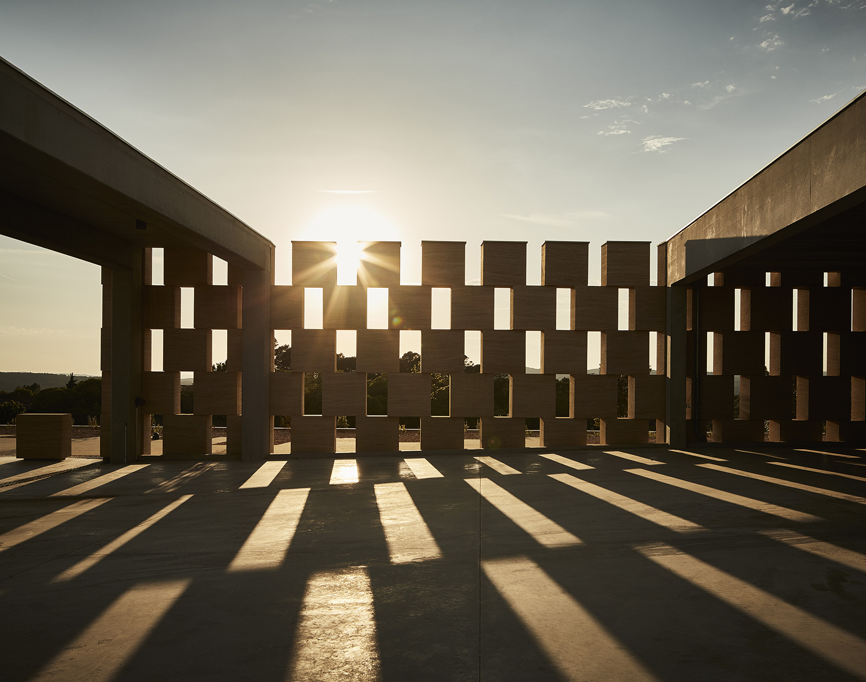 Les Domaines Ott Château de Selle by Carl Fredrik Svenstedt Architect ...