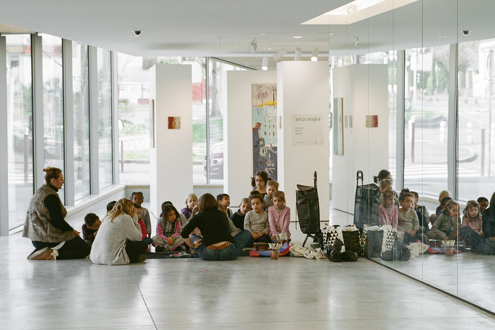 Restruction & Rehabilitation Of Theater Jacques Carat by Ateliers O-S ...