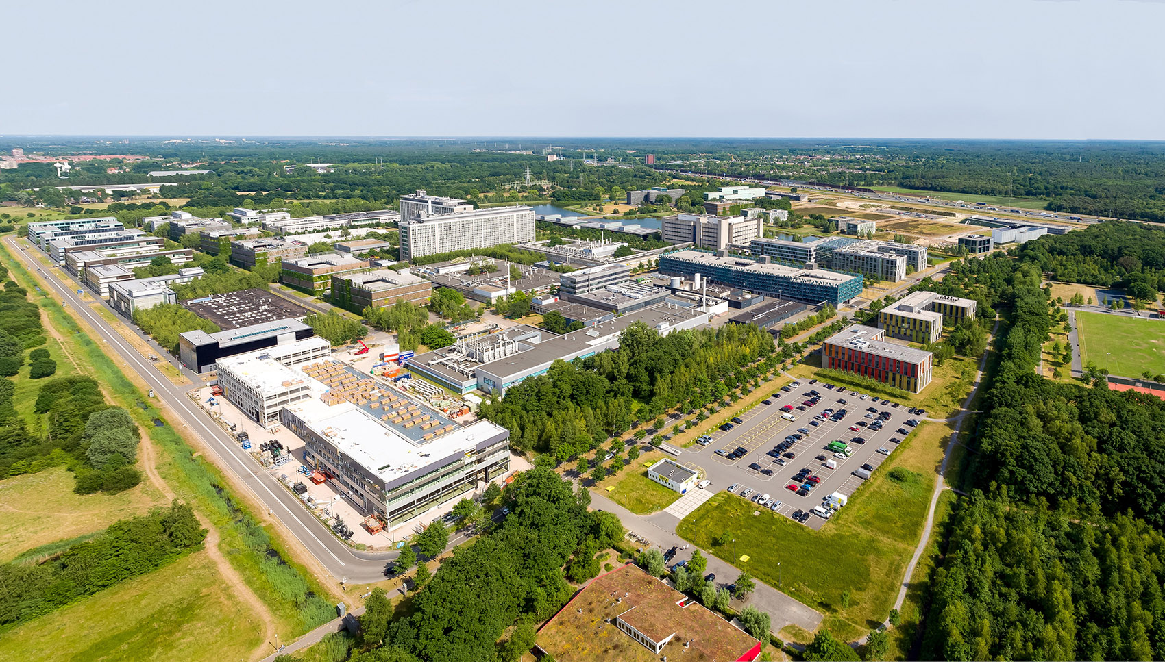 High Tech Campus, Eindhoven by Inbo - 谷德设计网