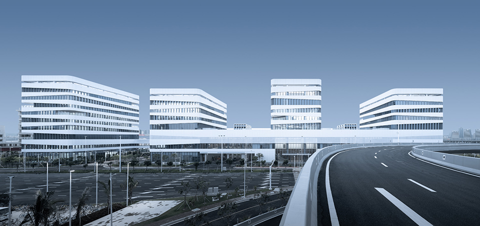 Hong Kong-Zhuhai-Macao Bridge Zhuhai Port Office Area Project, China by ...