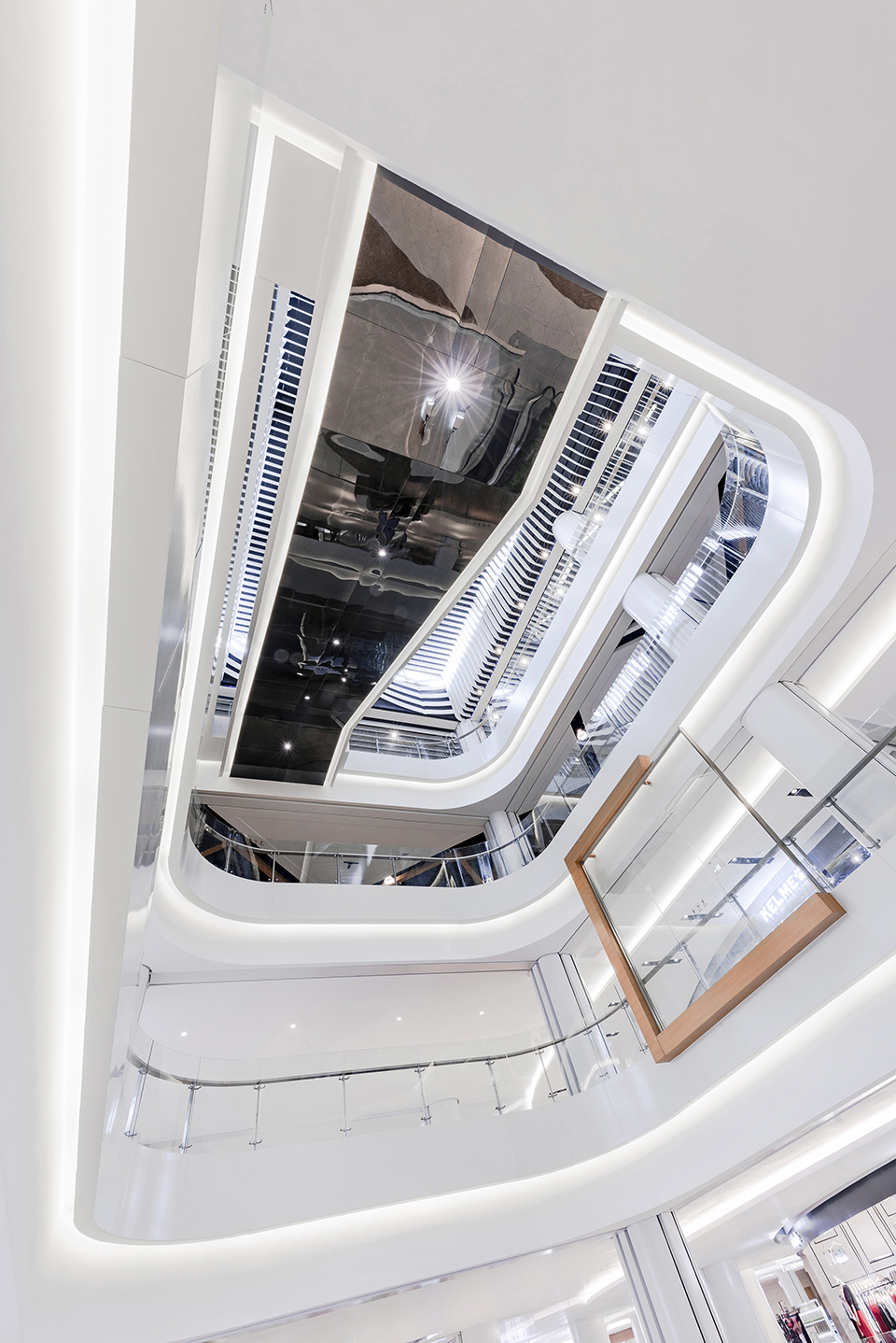 Inzone Shopping Mall, China by Arizon Design - 谷德设计网