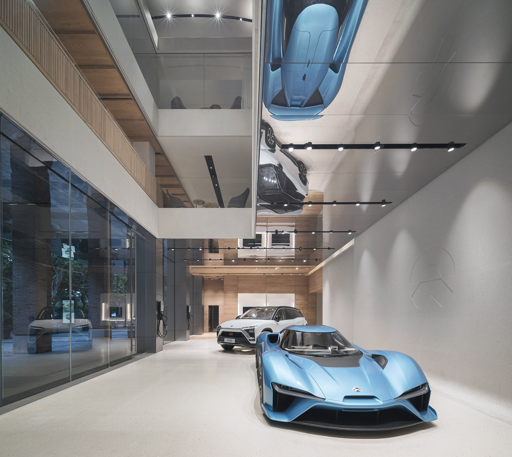 New Flagship NIO House by SHL - 谷德设计网