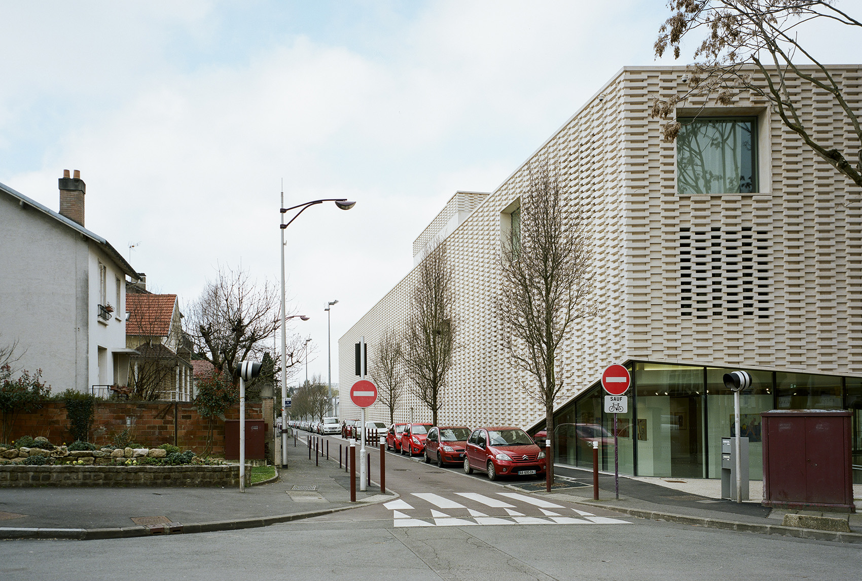 Restruction & Rehabilitation Of Theater Jacques Carat by Ateliers O-S ...
