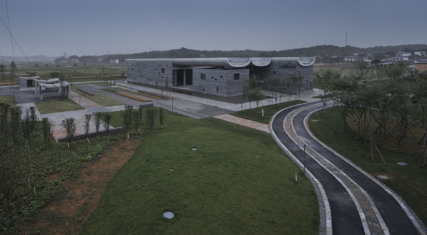 Tian Han Cultural Park, China by WCY Regional Studio - 谷德设计网