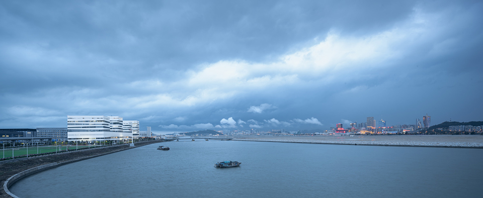 Hong Kong-Zhuhai-Macao Bridge Zhuhai Port Office Area Project, China by ...