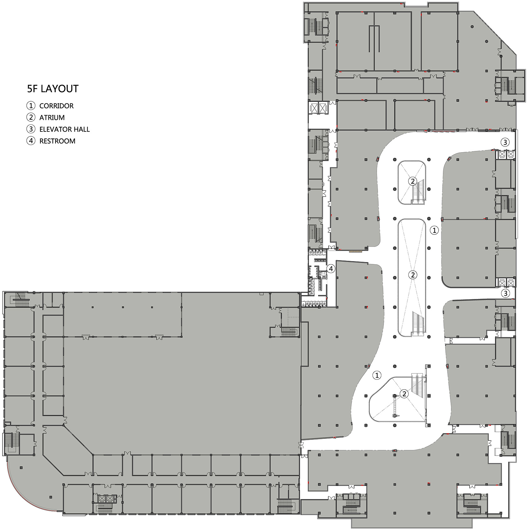 Inzone Shopping Mall, China by Arizon Design - 谷德设计网