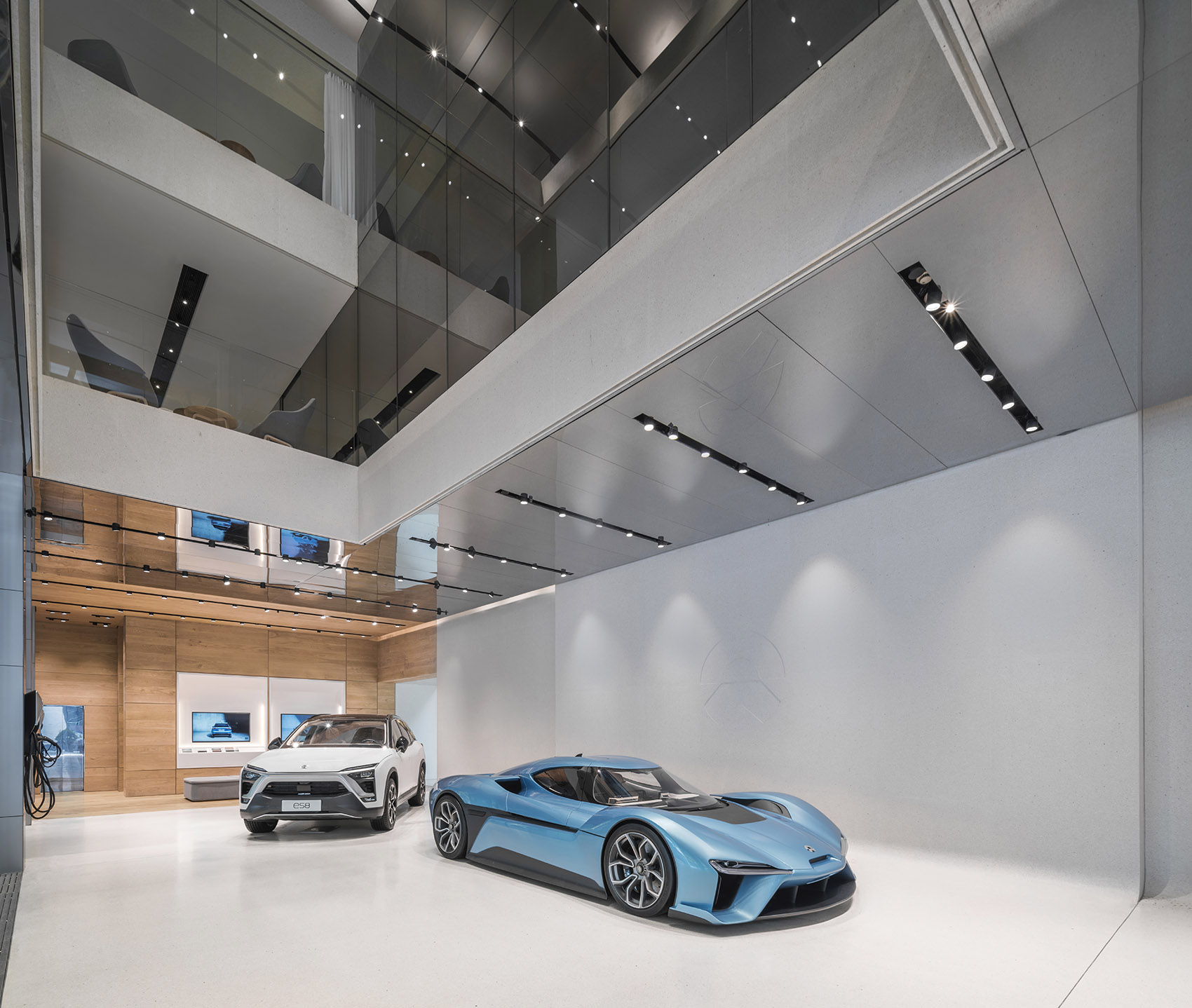 New Flagship NIO House by SHL - 谷德设计网