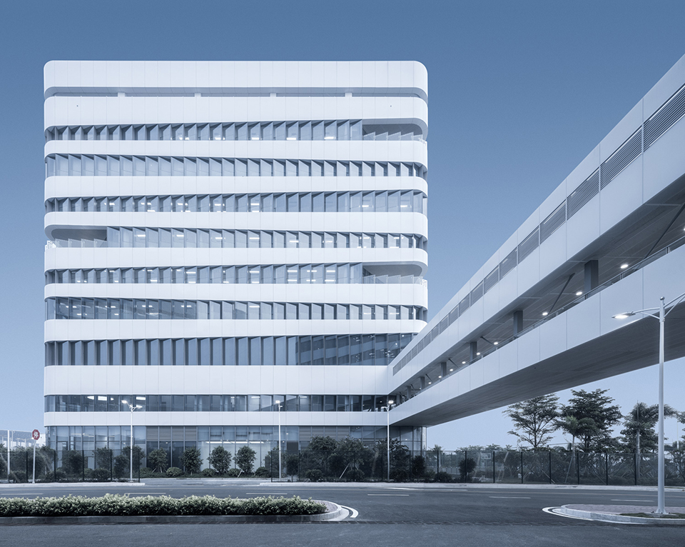 Hong Kong-Zhuhai-Macao Bridge Zhuhai Port Office Area Project, China by ...
