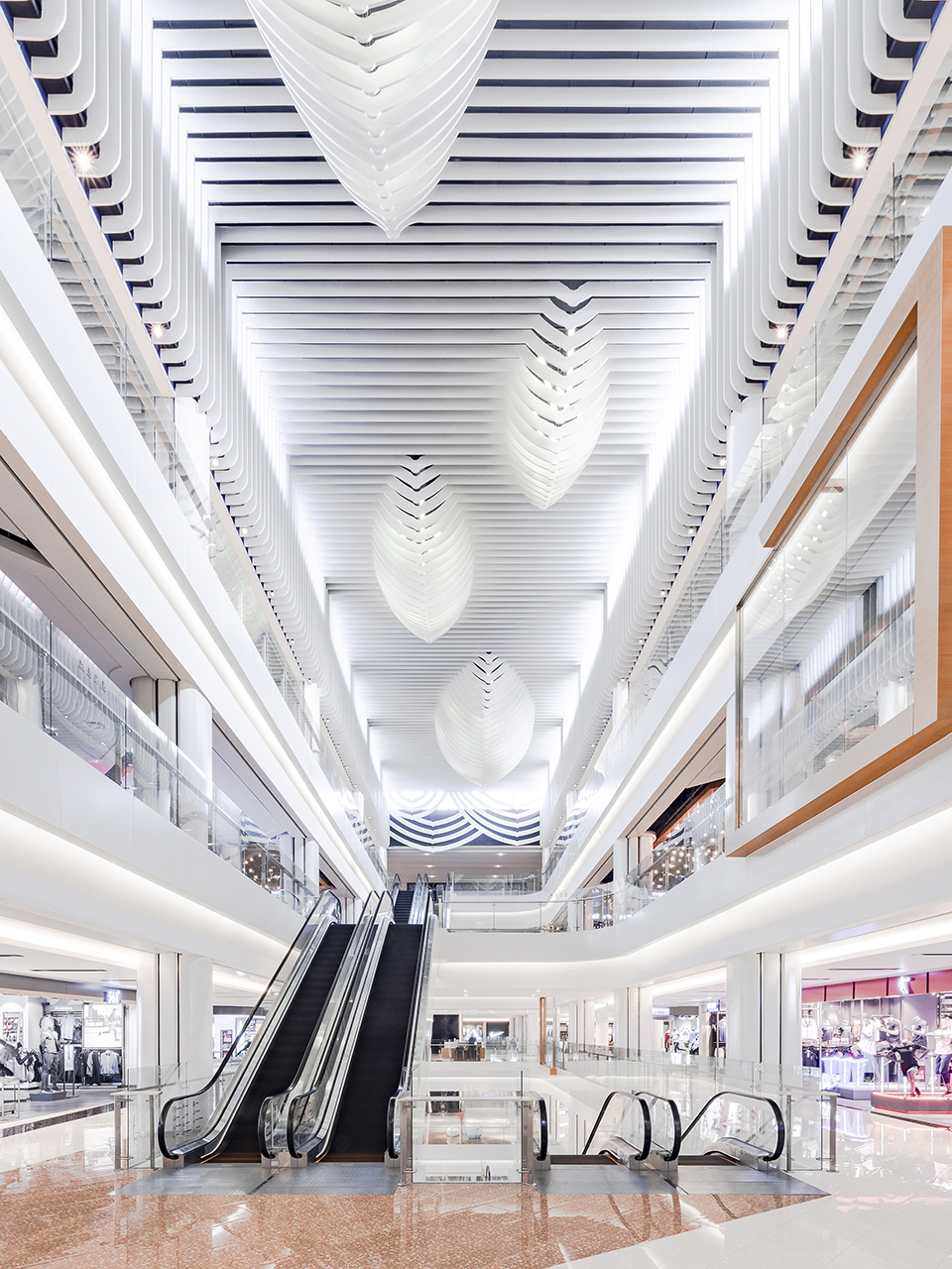 Inzone Shopping Mall, China by Arizon Design - 谷德设计网