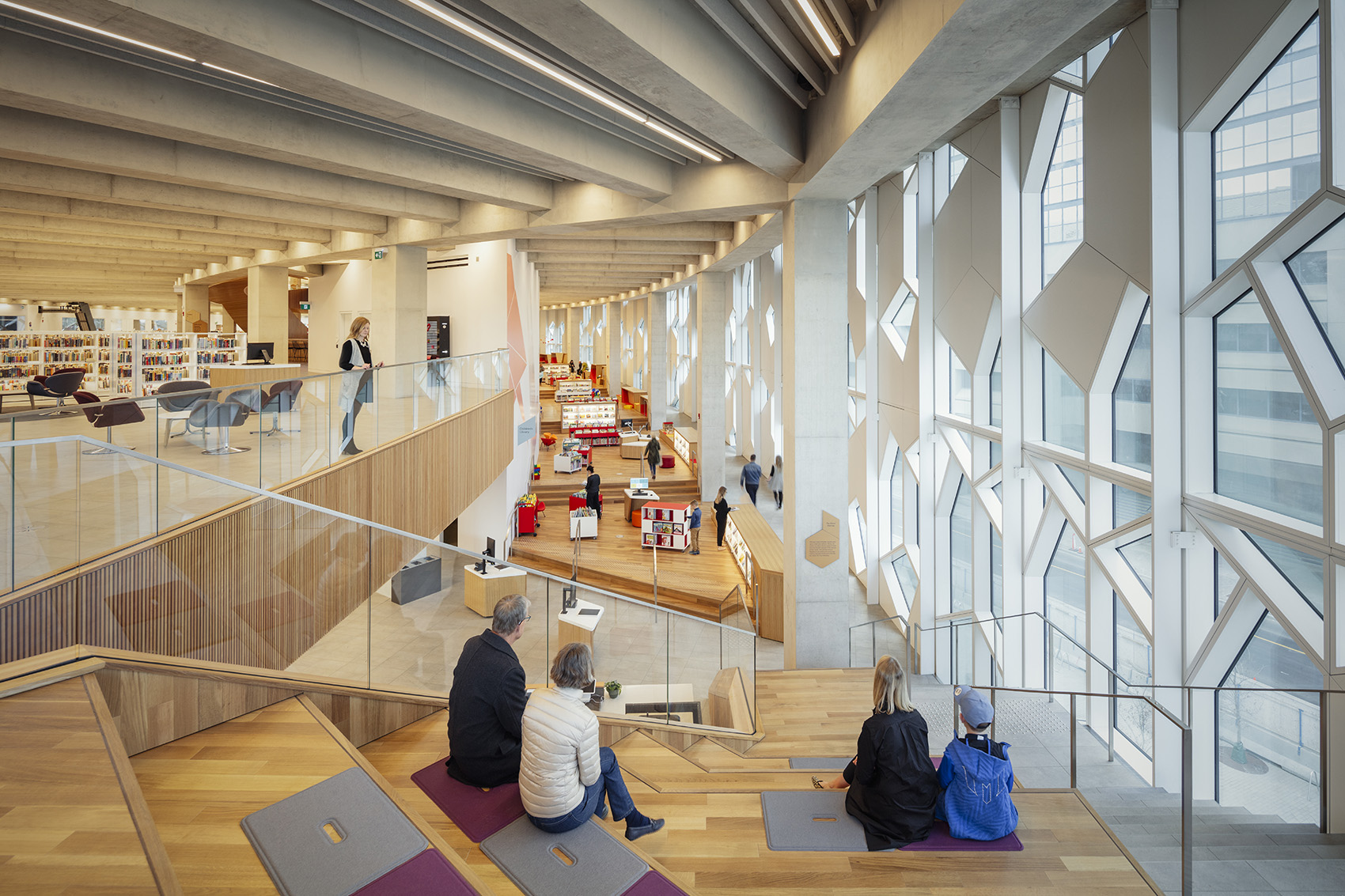 New Central Library of Calgary by Snøhetta - 谷德设计网