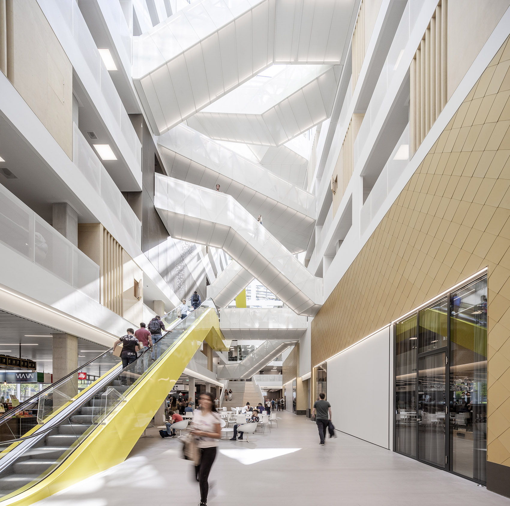 The newest education building for HU University of Applied Sciences by ...